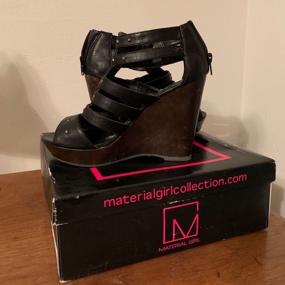 Material Girl | Shoes | Material Girl Wedge | Poshmark